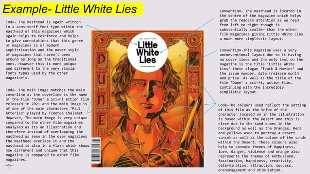 Research task 2-Generic codes and conventions.pptx