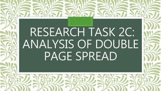 Research task 2c | PPT