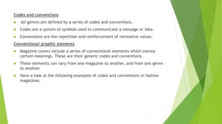 Generic codes and conventions.pptx