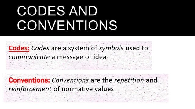 Research task 2_Generic codes and conventions.pptx