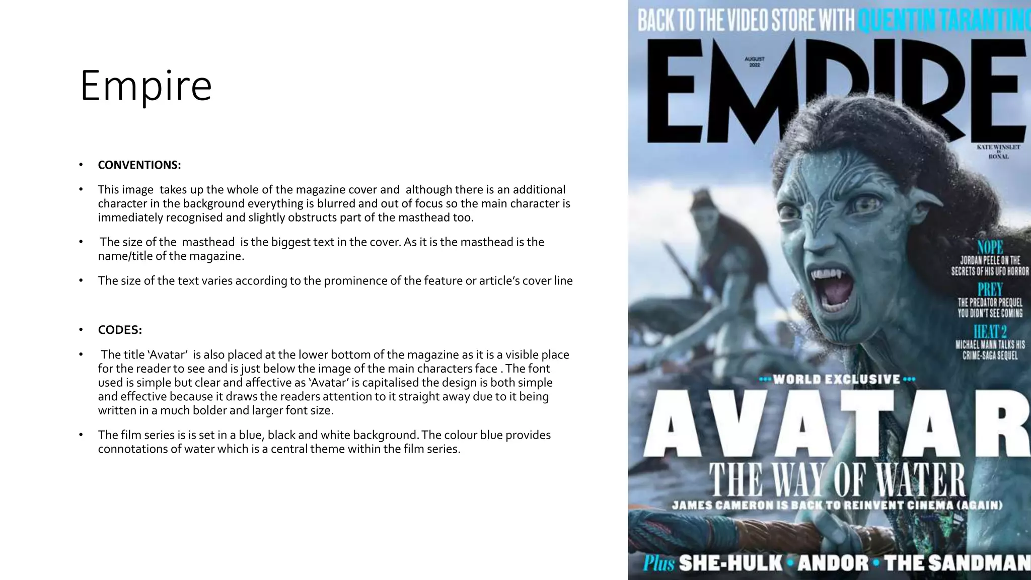 Generic Codes and Conventions of Magazines | PPT