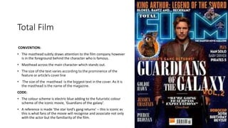 Generic Codes and Conventions of Magazines | PPT