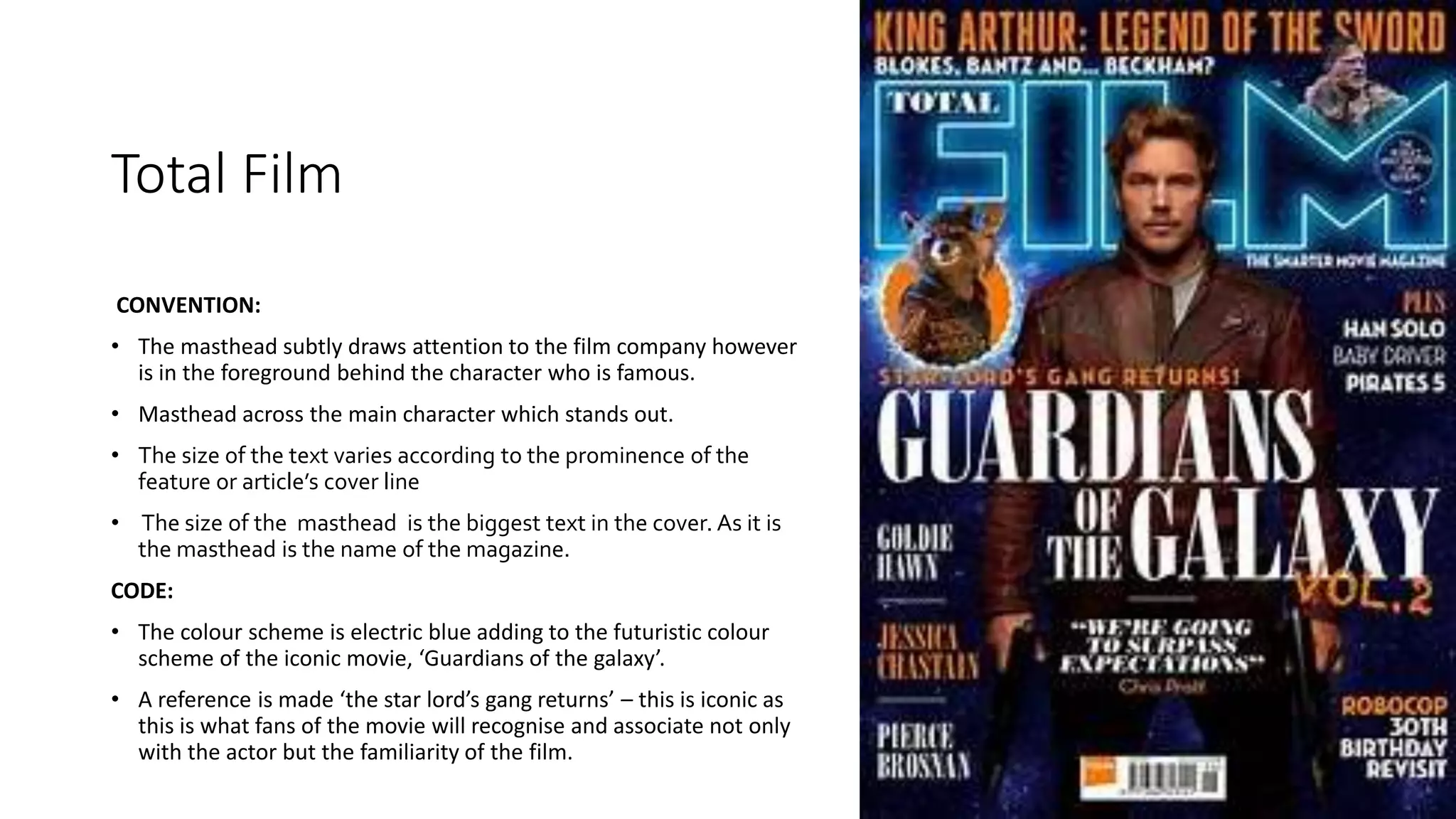 Generic Codes and Conventions of Magazines | PPTX