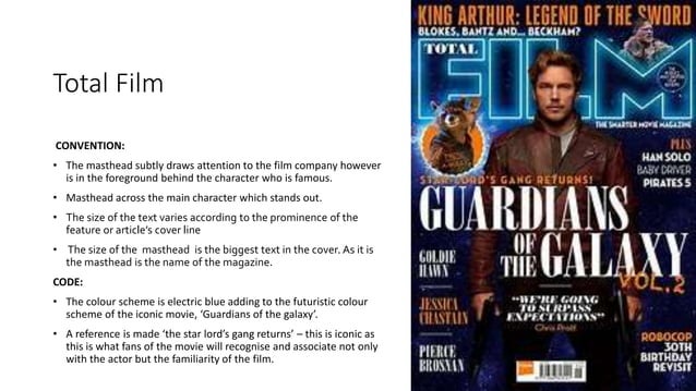 Generic Codes and Conventions of Magazines | PPTX