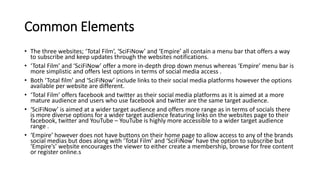 Graphic conventional elements | PPT