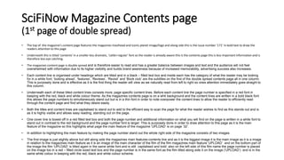 Graphic Elements of Film Magazines | PPTX