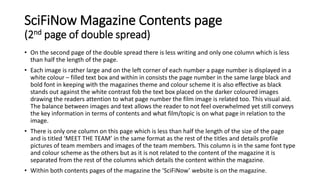 Graphic Elements of Film Magazines | PPTX