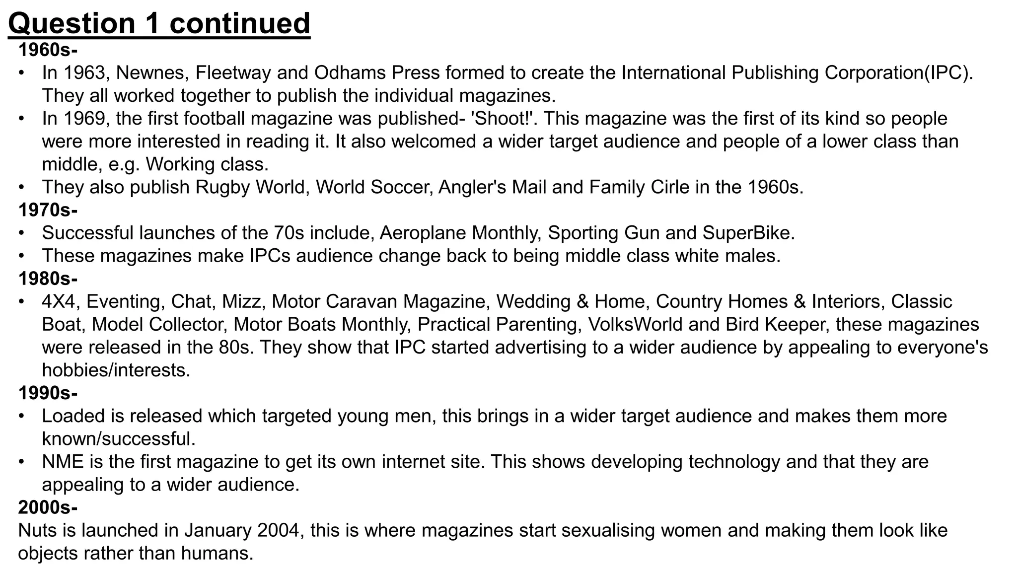 Research task 4 questions 1-3 | PPTX