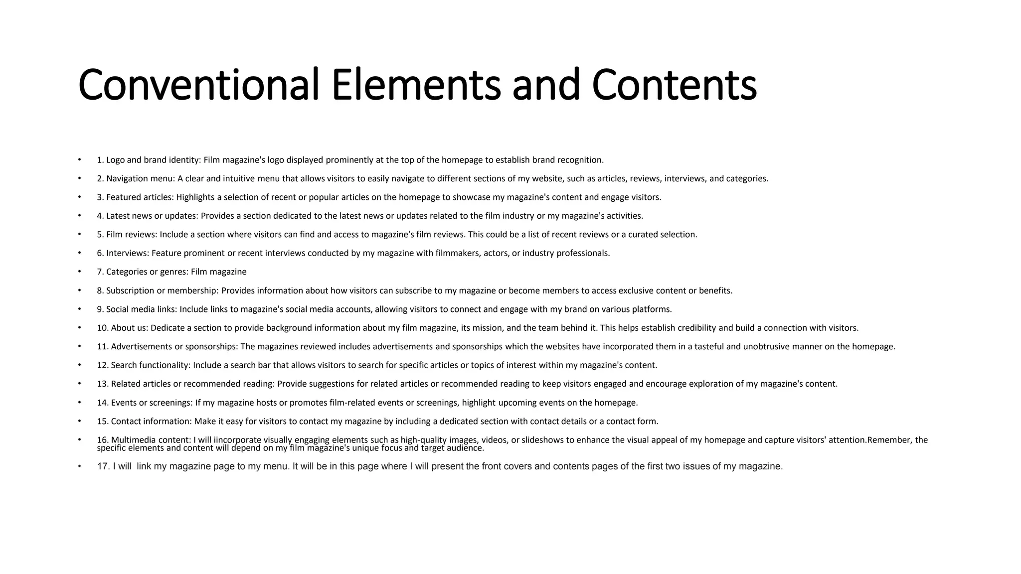 Research Task 7 | PPT