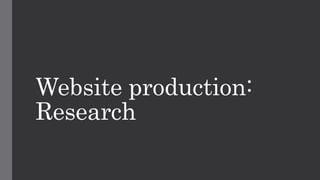 Research task 7 Website planning.pptx