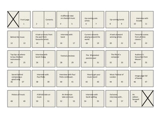 Research Tasks | PPTX | World/International Music | Music