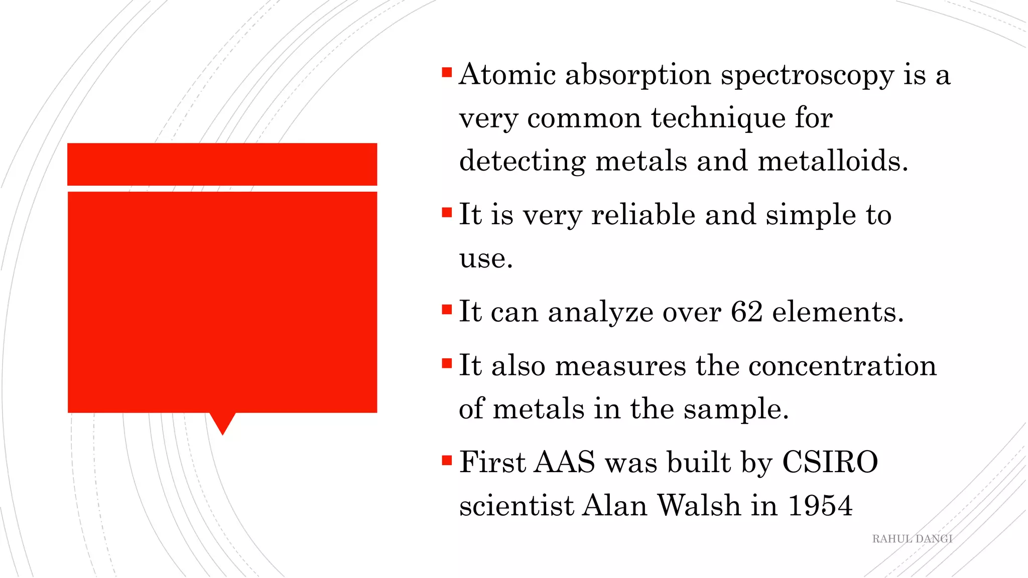 Atomic Absorption Spectroscopy RESEARCH TECHNIQUES IN ANIMAL NUTRITION.pptx