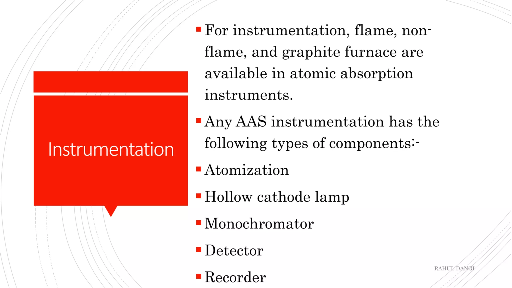 Atomic Absorption Spectroscopy RESEARCH TECHNIQUES IN ANIMAL NUTRITION.pptx