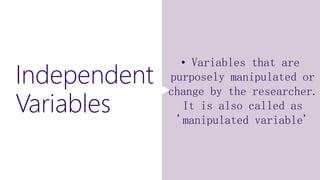 RESEARCH Terminology kanxjxiakncmsmkamjcki | PPTX | Science