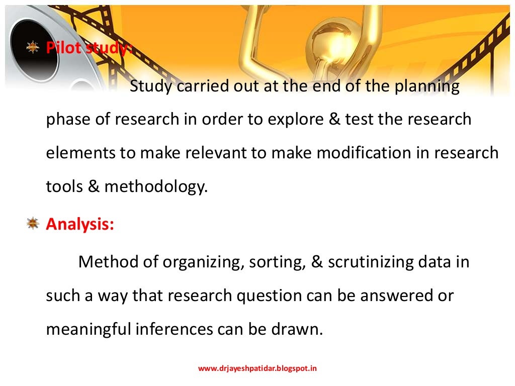 Research Terminology research-terminology