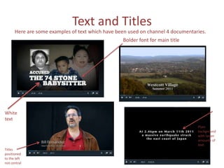 Research text and music | PPTX