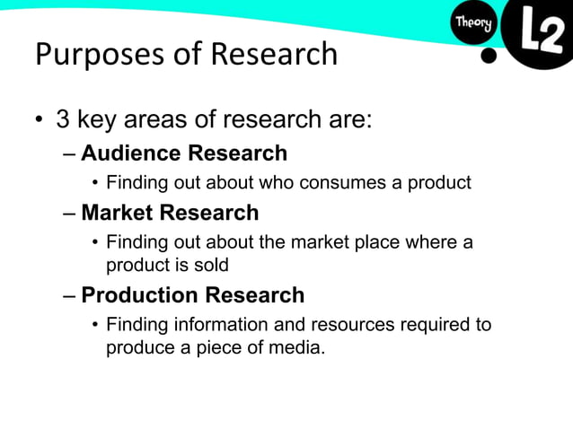 Research theory lecture (1) | PPT