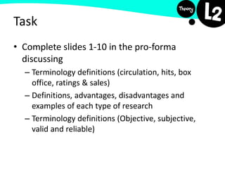 Research theory lecture (1) | PPTX | Educational Assessment | Education