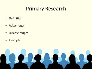 Research theory pro forma | PPT