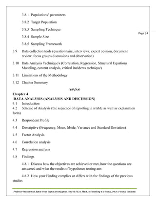 Research Thesis Format | PDF