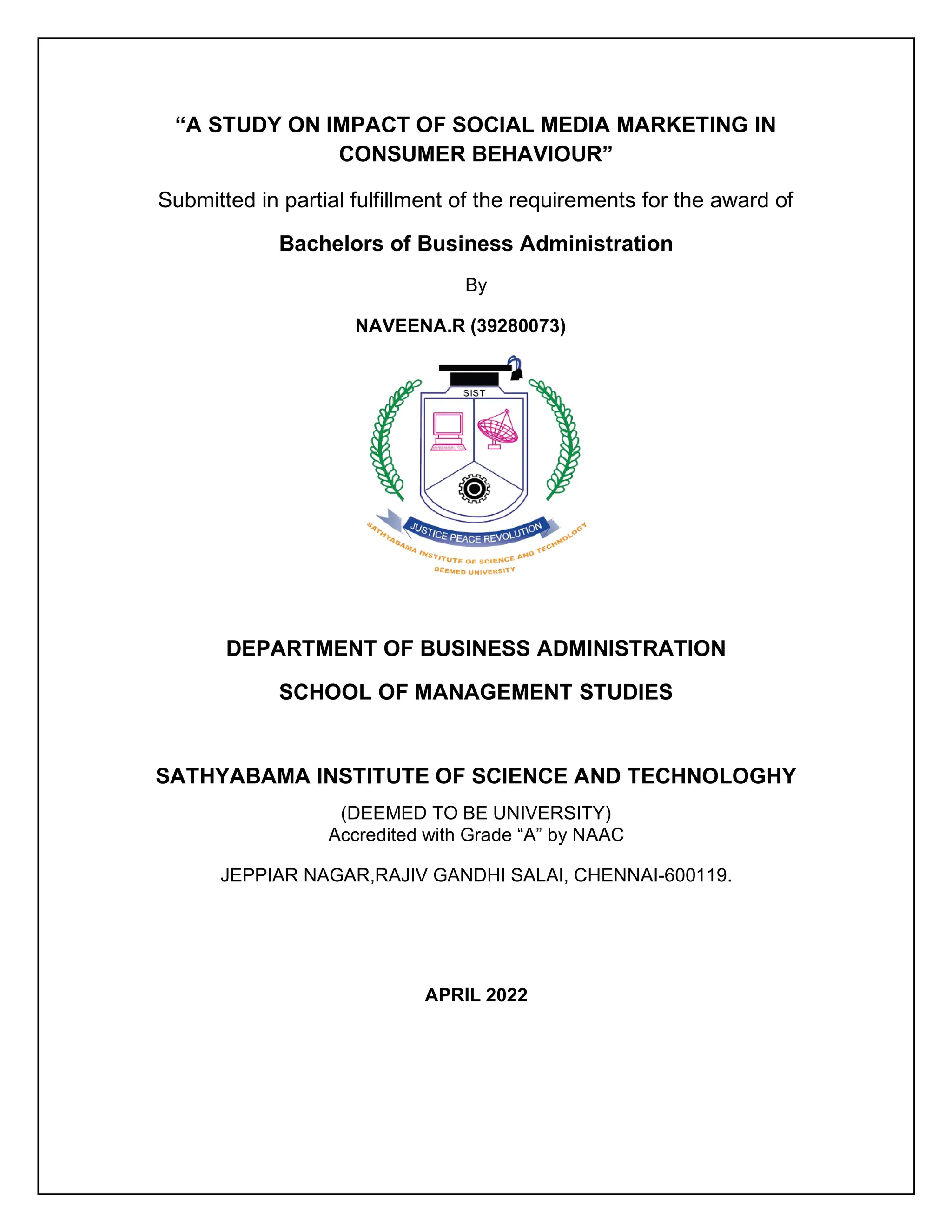 Research Thesis sample for BBA Student.pdf