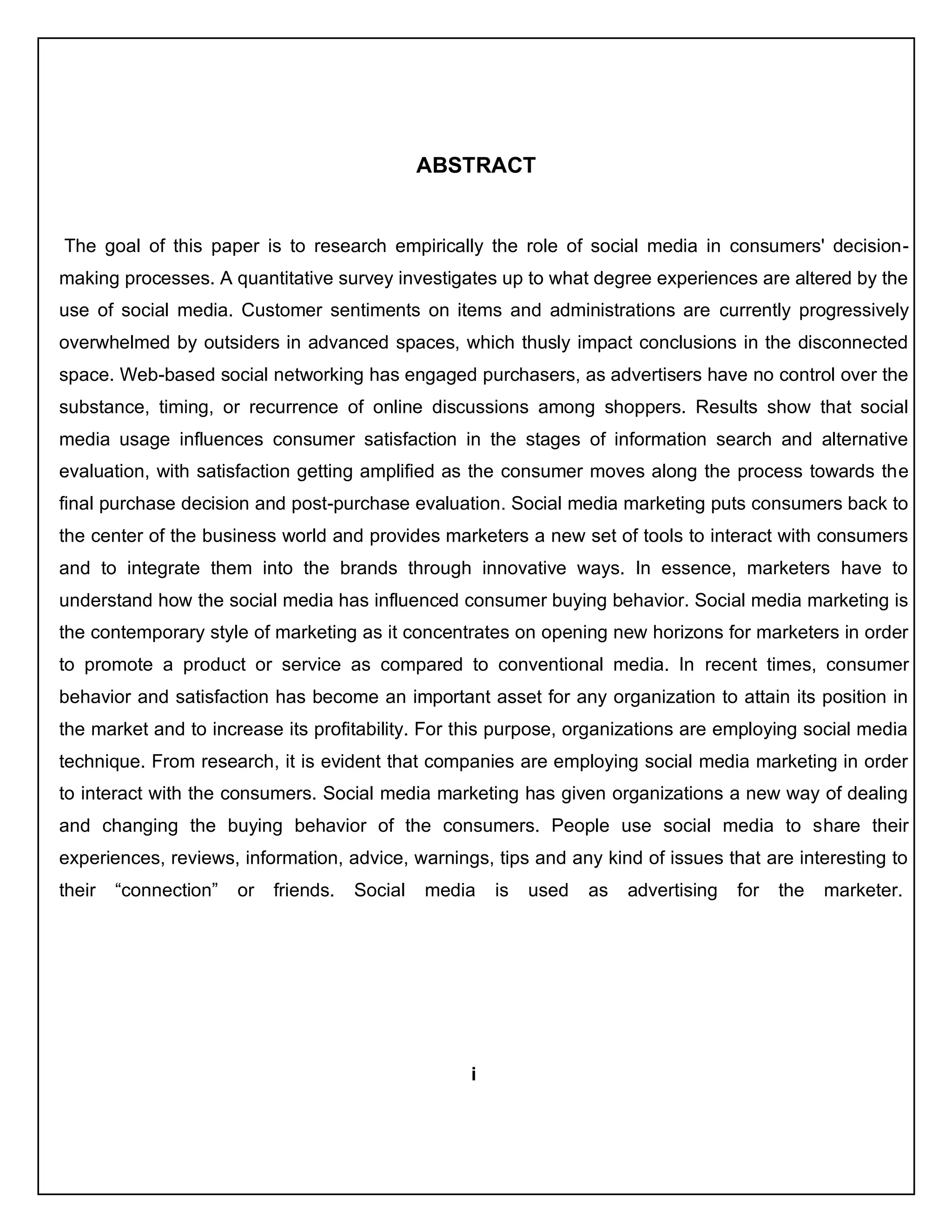 Research Thesis sample for BBA Student.pdf