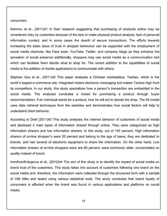 Research Thesis sample for BBA Student.pdf | Social Networking | Internet