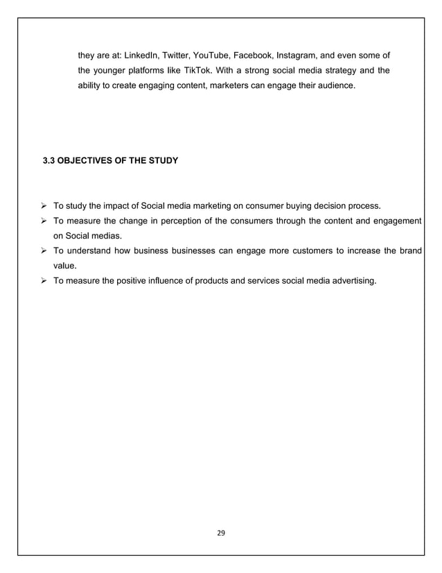 Research Thesis sample for BBA Student.pdf | Social Networking | Internet