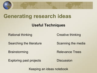 Research Thinking research methodology.ppt