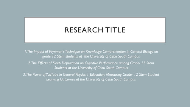 research title in quantitative research .pptx