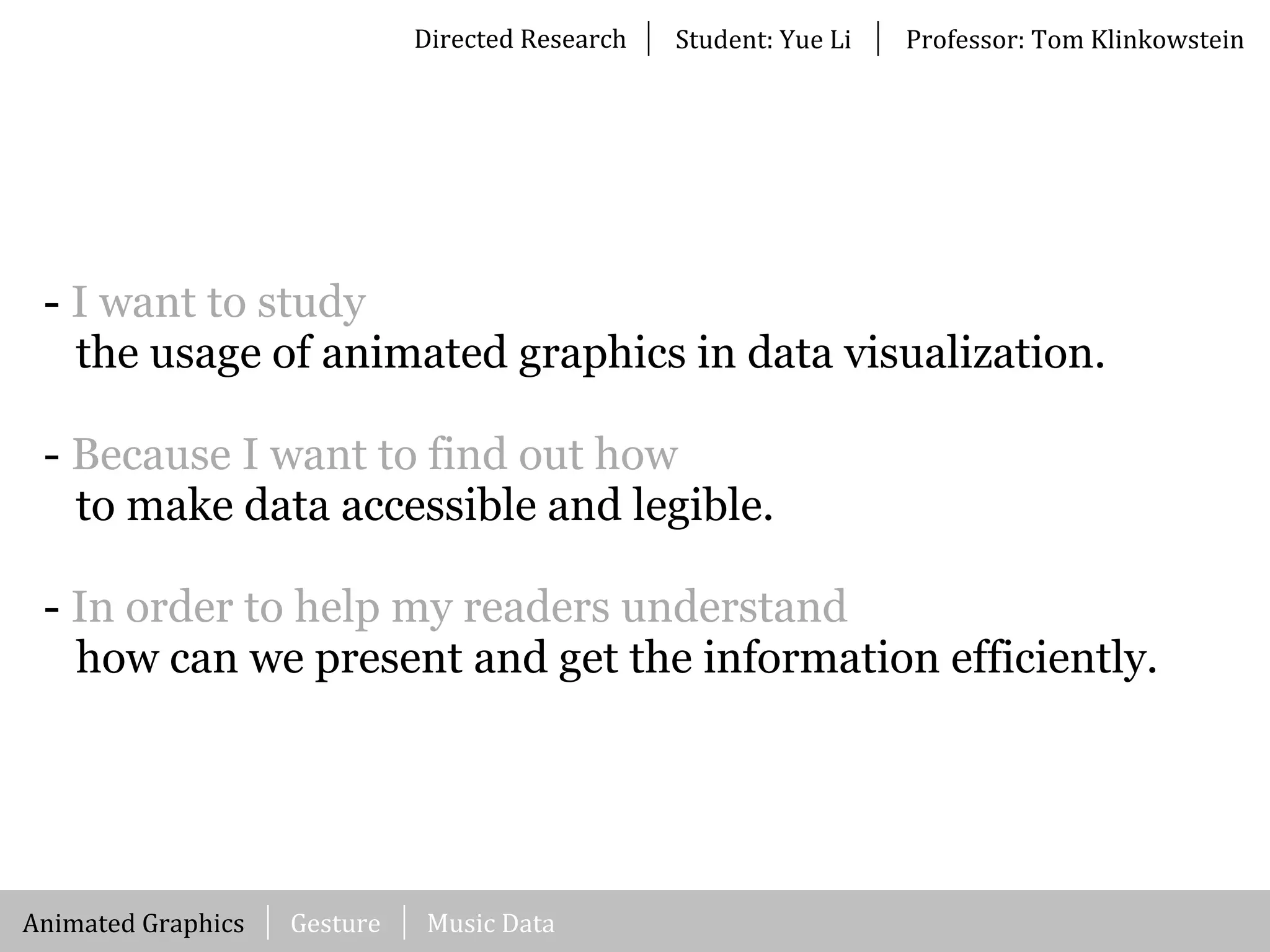 Research titles | PPT