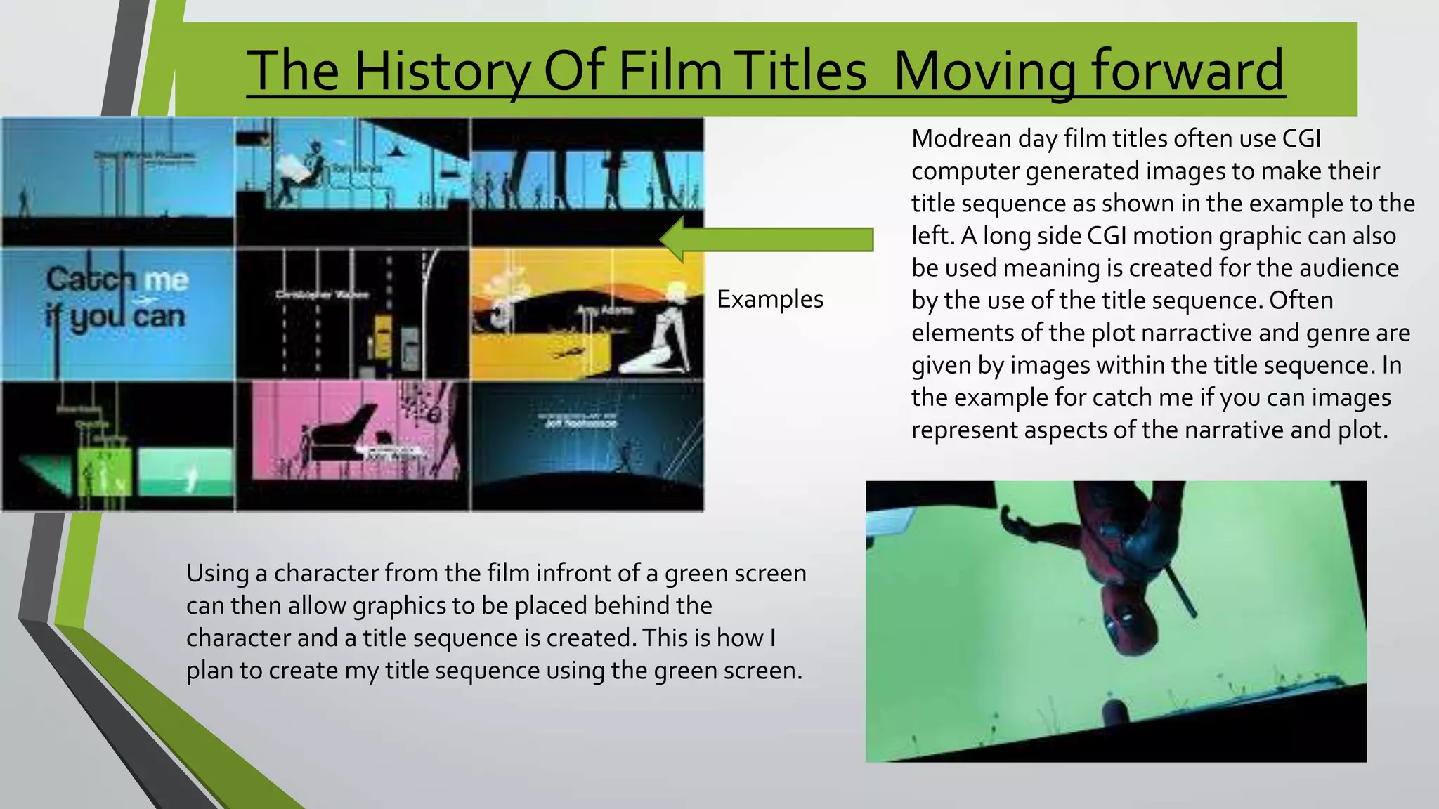 Research title sequence | PPT