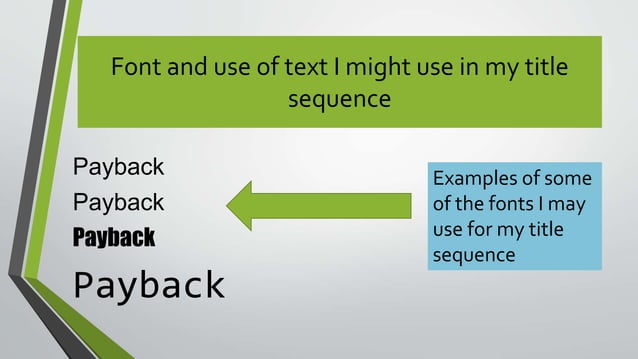 Research title sequence | PPT