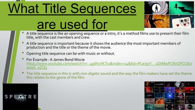 Research title sequence | PPT
