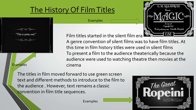 Research title sequence | PPT