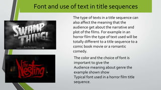 Research title sequence | PPT