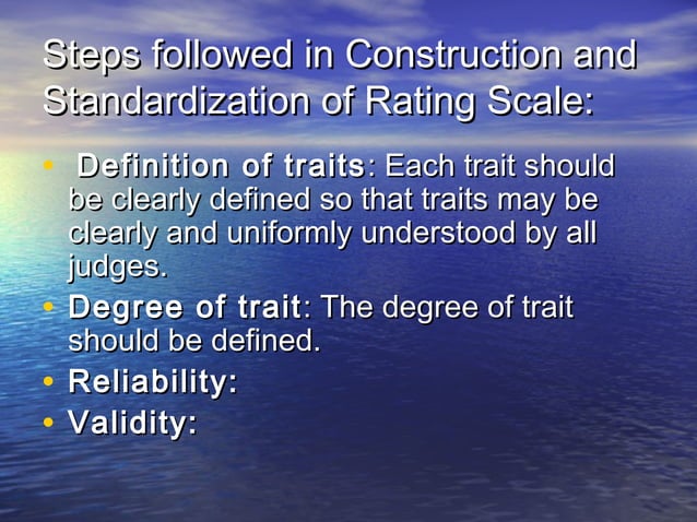 Research tool.rating scale | PPT