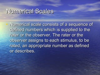 Research tool.rating scale | PPT