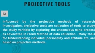 Types of Research Tool By Dr. Vikramjit Singh | PPT