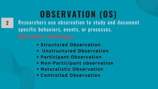 Types of Research Tool By Dr. Vikramjit Singh | PDF