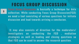 Research Tool - Types and Examples | PDF