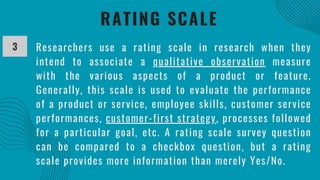 Research Tool - Types and Examples | PDF