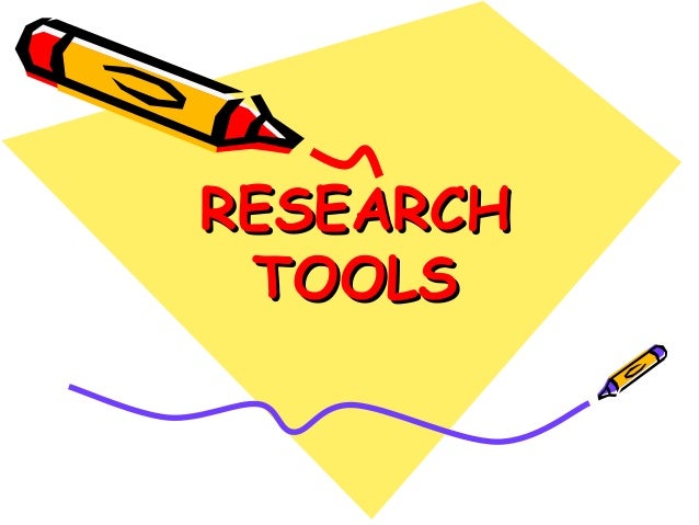 Research tools