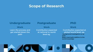Research tools and techniques | PPTX