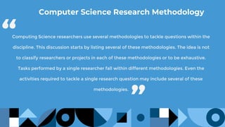Research tools and techniques | PPTX