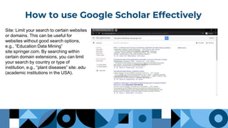 Research tools and techniques | PPTX