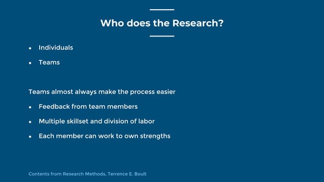 Research tools and techniques | PPTX