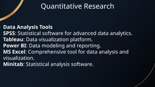 Proven AI Research Tools and Techniques .ppt