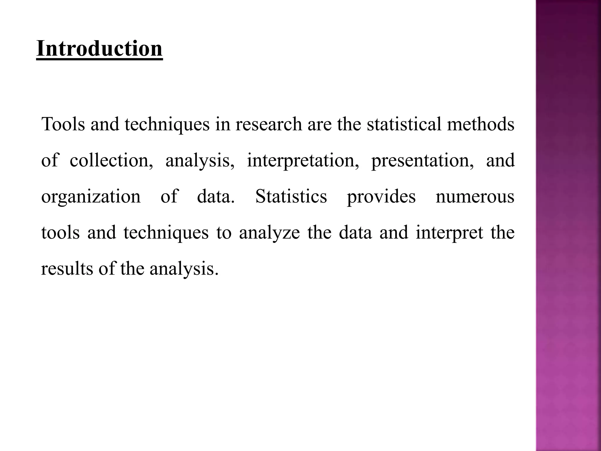 Research Tools and Techniques | PPTX