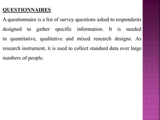Research Tools and Techniques | PPTX